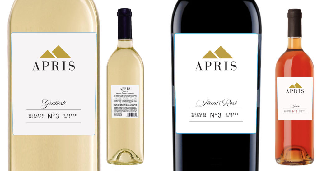 Apris Wine – Brand Real