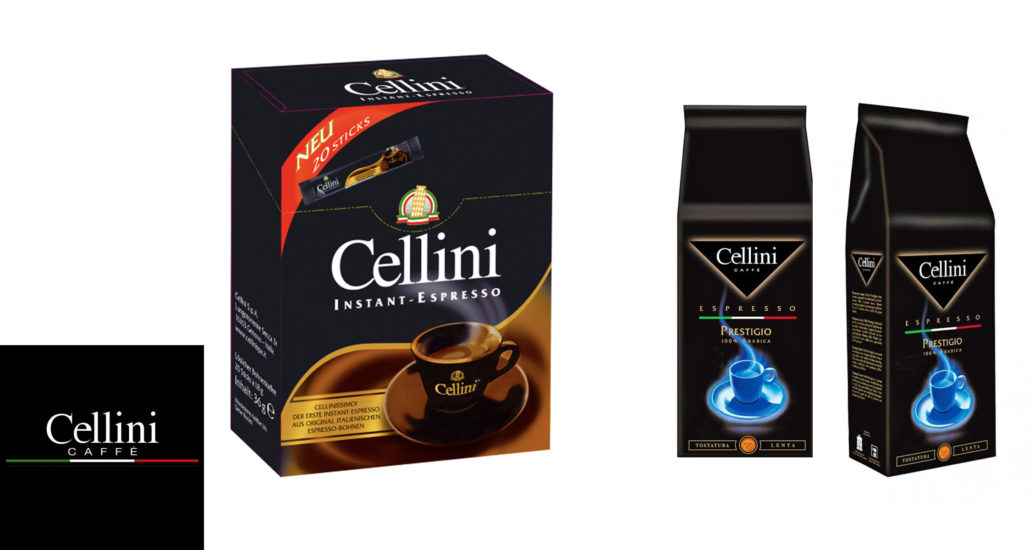 Cellini Caffè – Brand Real