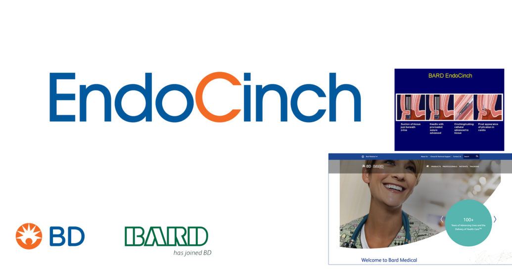 EndoCinch for Bard BD – Brand Real