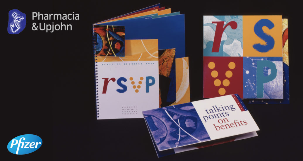 Pharmacia & Upjohn – Brand Real