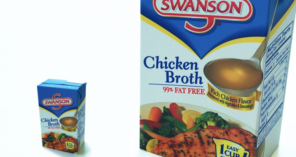 Swanson – Brand Real