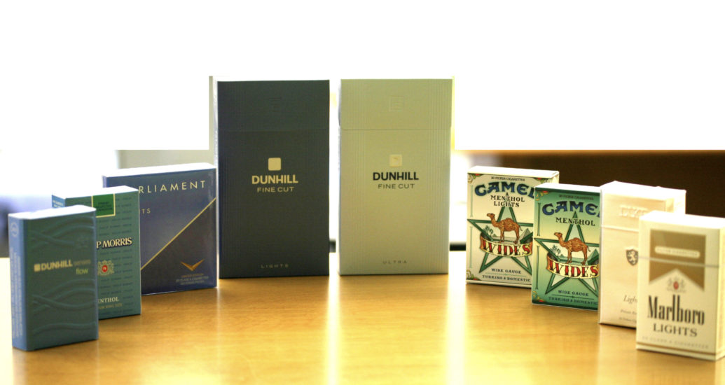 Cigarettes Packaging – Brand Real