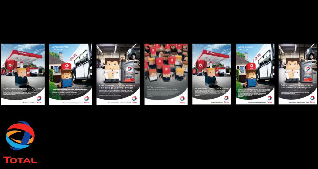 Total – Brand Real