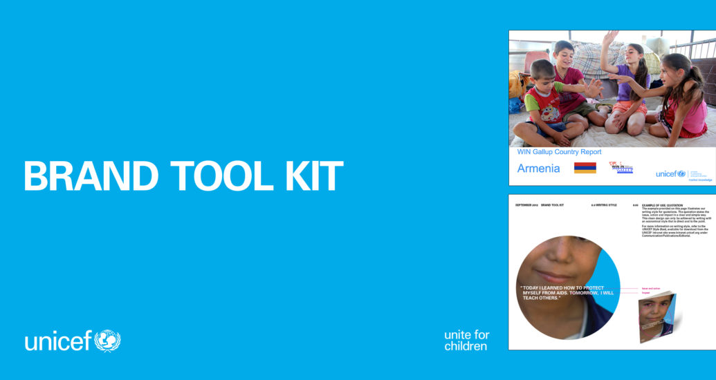 Unicef – Brand Real